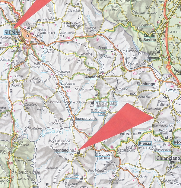Zizzamia Antonio Prato Italy Map